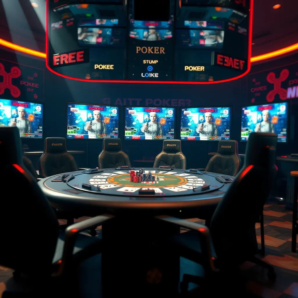 Mastering Free Poker: Play Against Computer Opponents