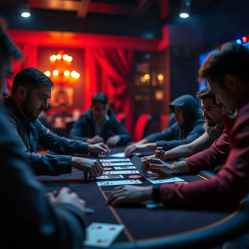 Mastering Poker Club Dynamics: Strategy and Interaction