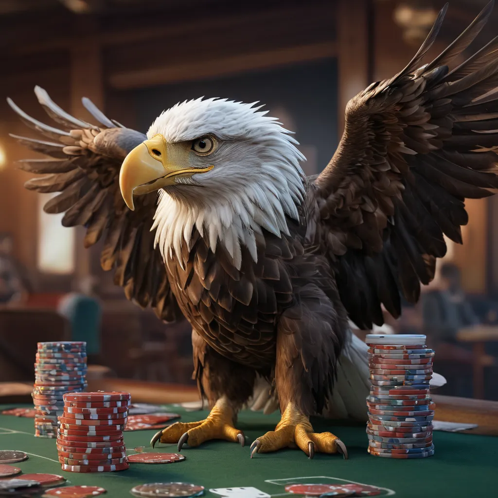 Mastering Poker: Strategies from the Soaring Eagle